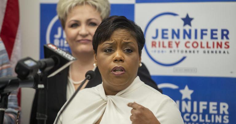 AG candidate Riley Collins advocates for efforts to protect state's ...