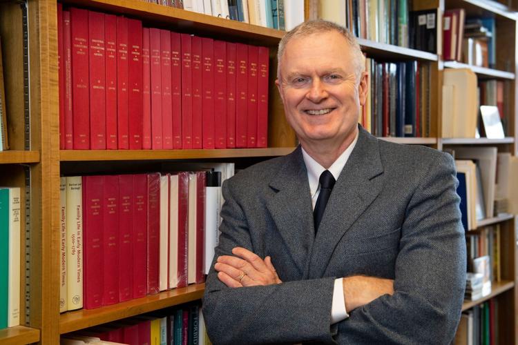UM professor nears completion on transcription of 16th century ...