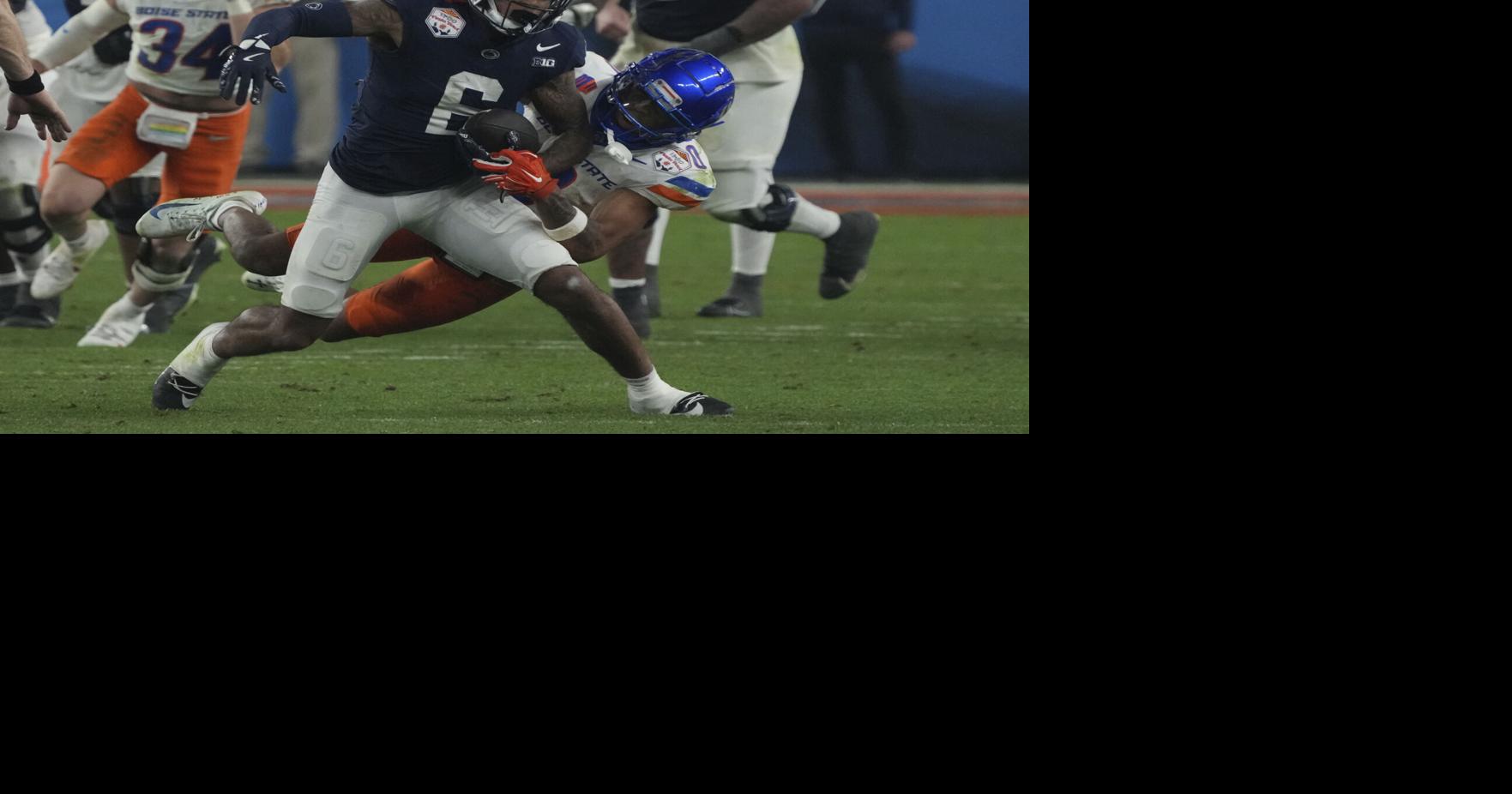 Former Penn State receiver Harrison Wallace III commits to Ole Miss ...