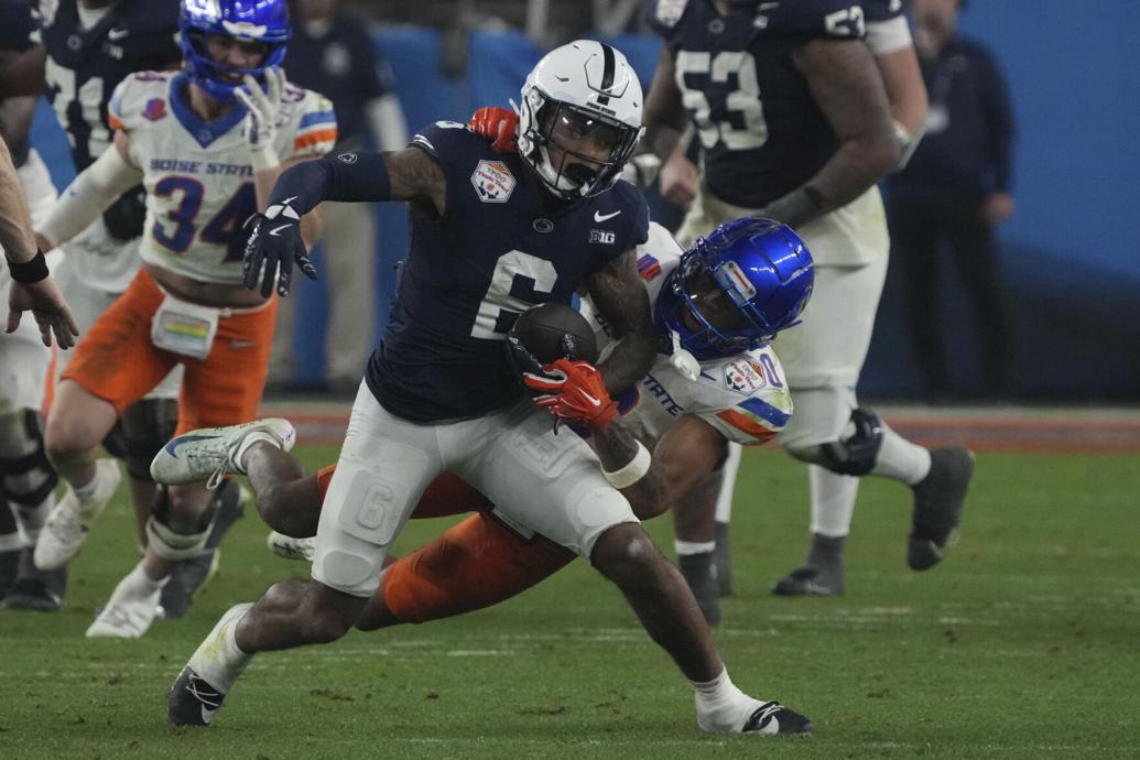Former Penn State receiver Harrison Wallace III commits to Ole Miss ...