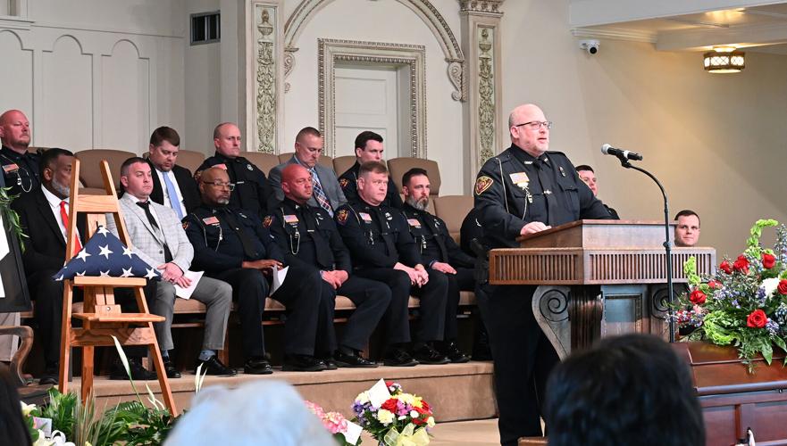 Adversity demonstrated late Chief David Grisham’s character | New ...