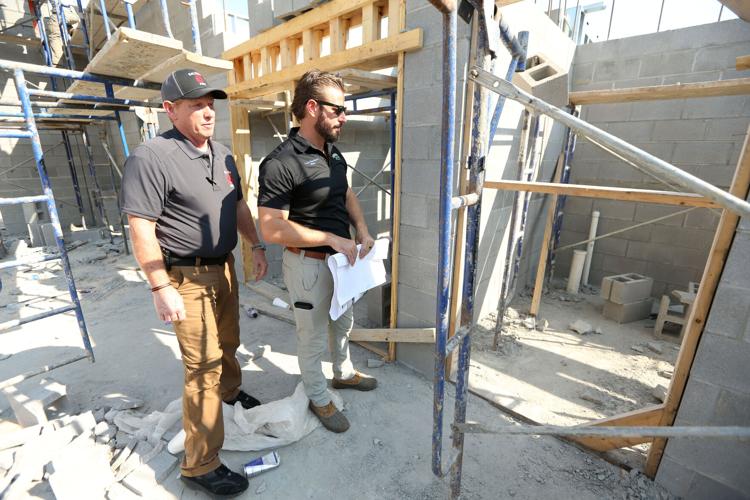 Saltillo fire station on schedule for November opening | Crime & Law Enforcement | djournal.com