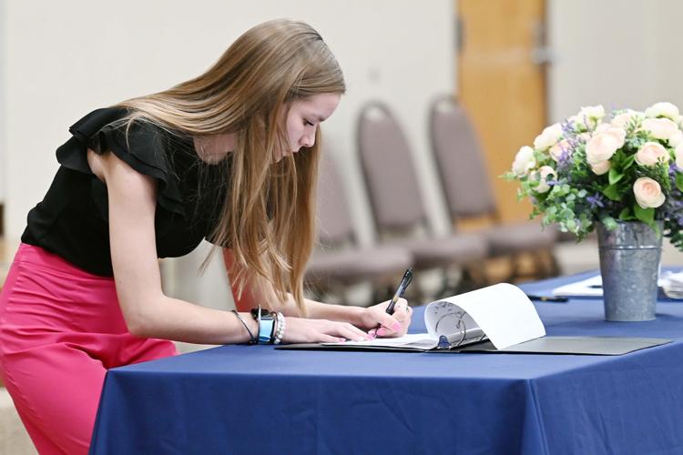 NEMCC Phi Theta Kappa welcomes over 200 into prestigious honor society ...