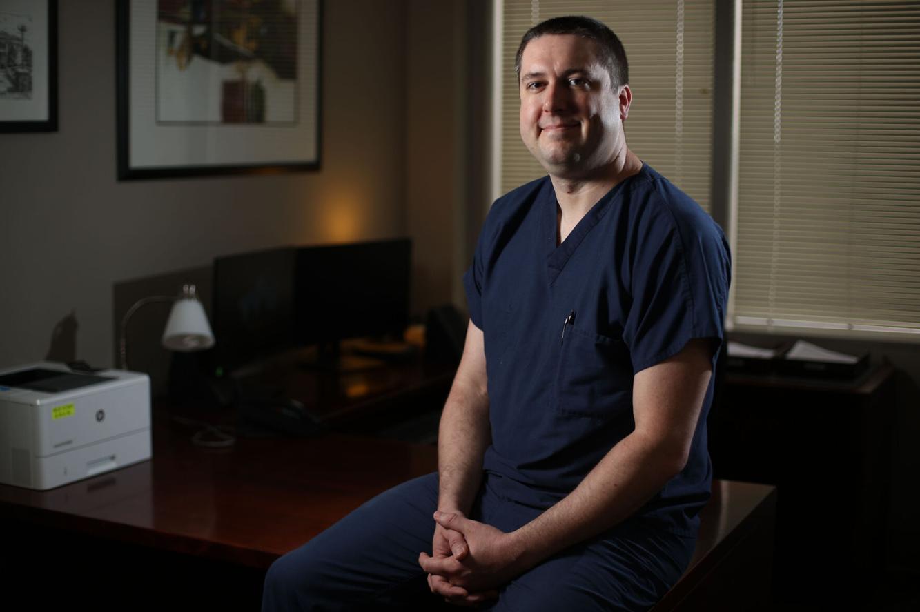 NMMC cardiologist Dr. Jonathan Blossom shares tips to improve and ...