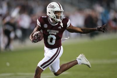 Mississippi State leading receiver Rara Thomas enters NCAA transfer ...