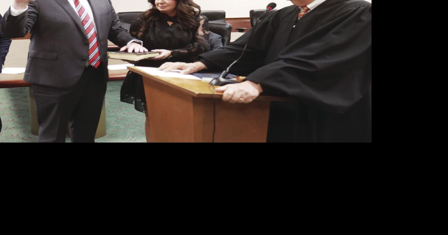 Weddle sworn in as appellate judge | Pontotoc Progress | djournal.com