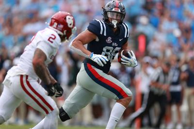 Caden Prieskorn's college career has had 'a lot of ups and downs' | Ole ...