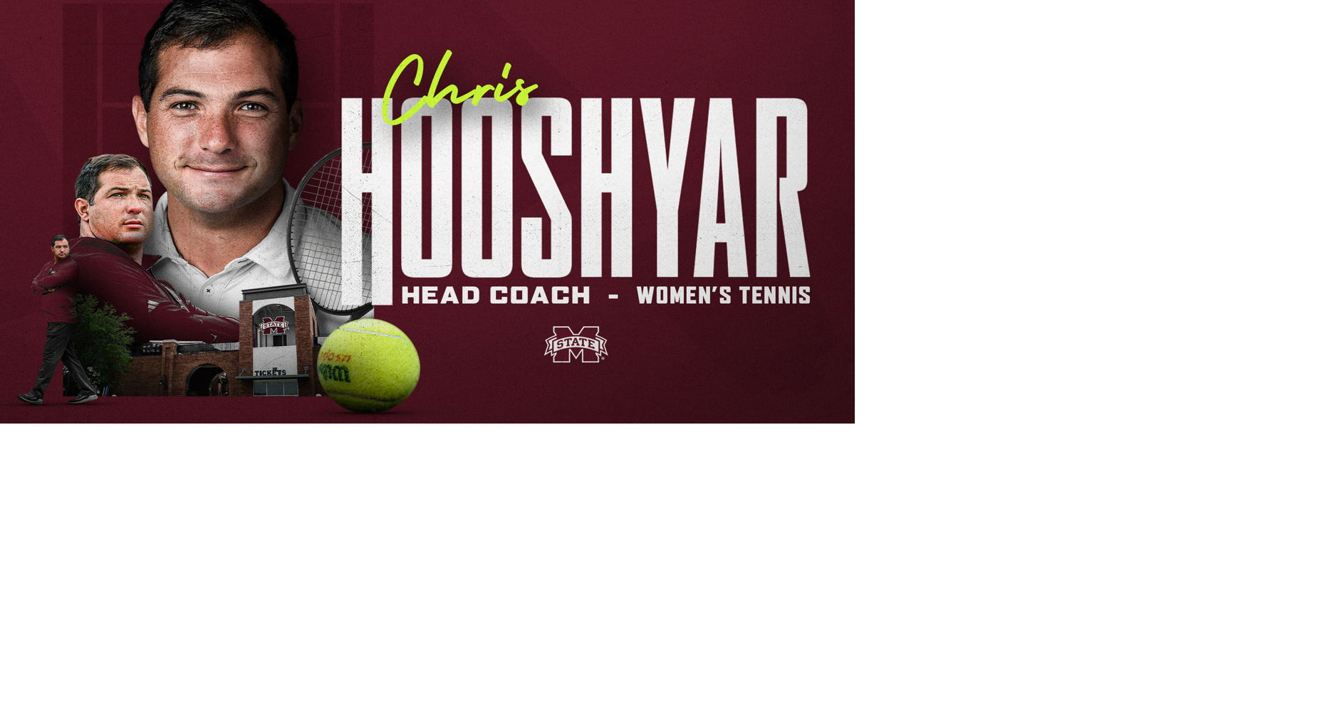 Chris Hooshyar hired to lead Mississippi State women's tennis ...