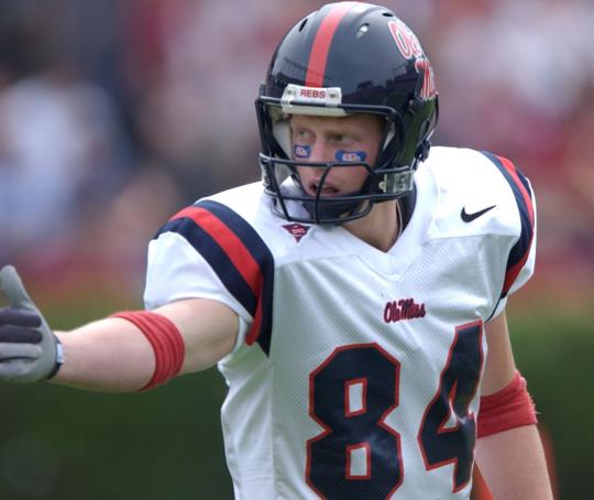 Former Ole Miss WR aims to assist parents through scripture | College ...