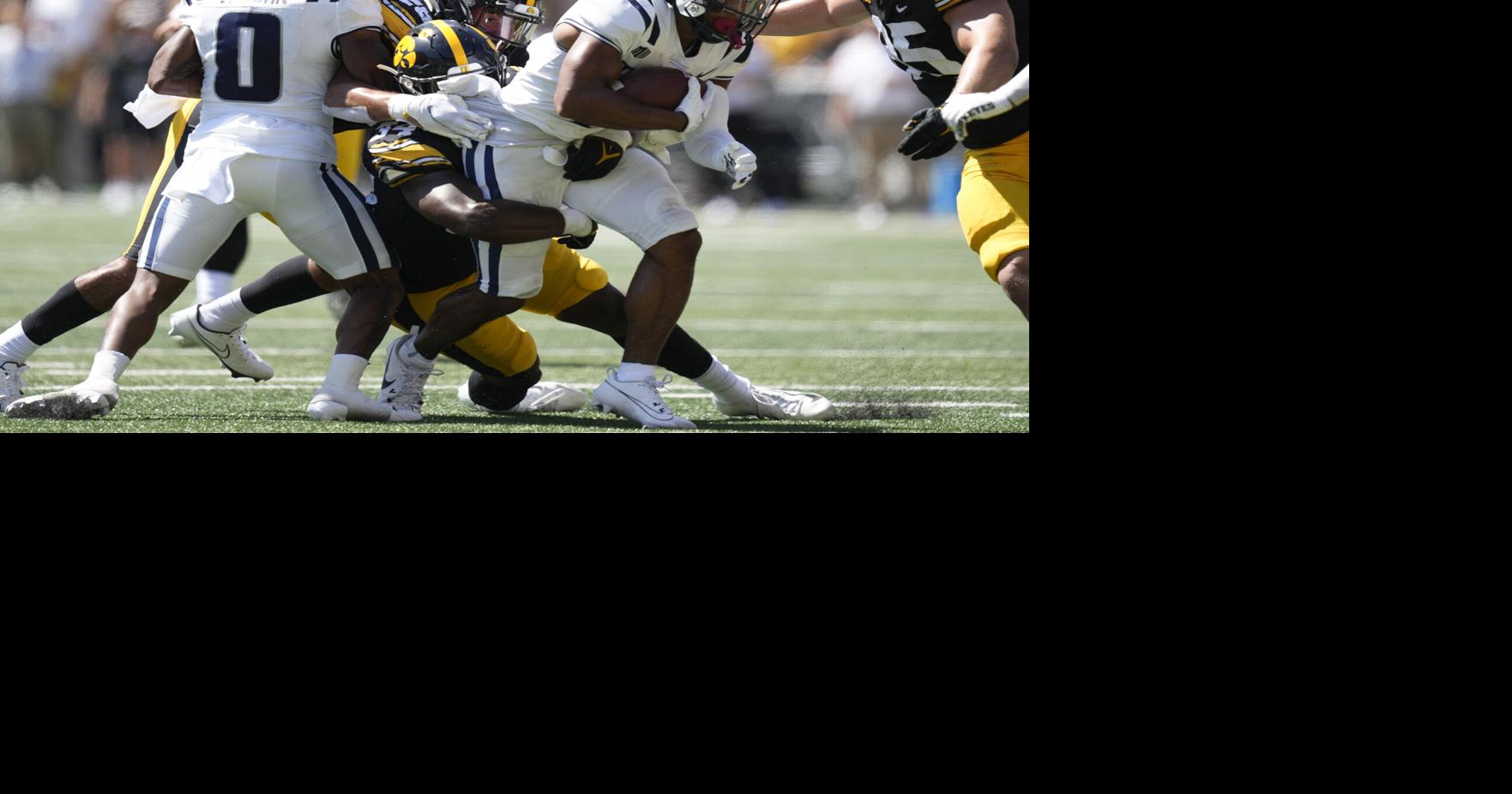 Former Utah State receiver Micah Davis talks decision to join Ole Miss ...