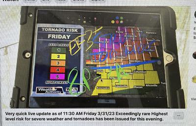 Pontotoc now at Level 5 severe weather threat | News | djournal.com