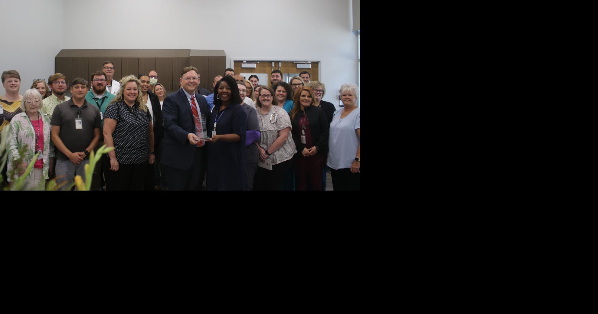 Tippah County Hospital CEO Dr. Patrick Chapman receives 2024 Regents ...