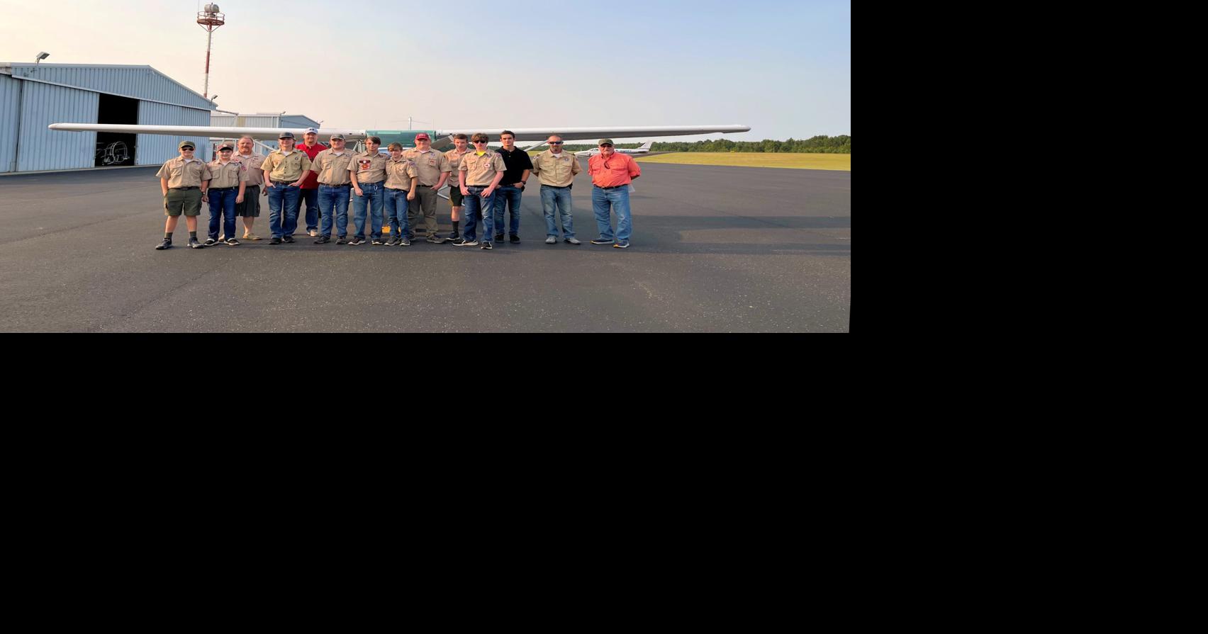 Local pilots take Scouts to the skies | | djournal.com