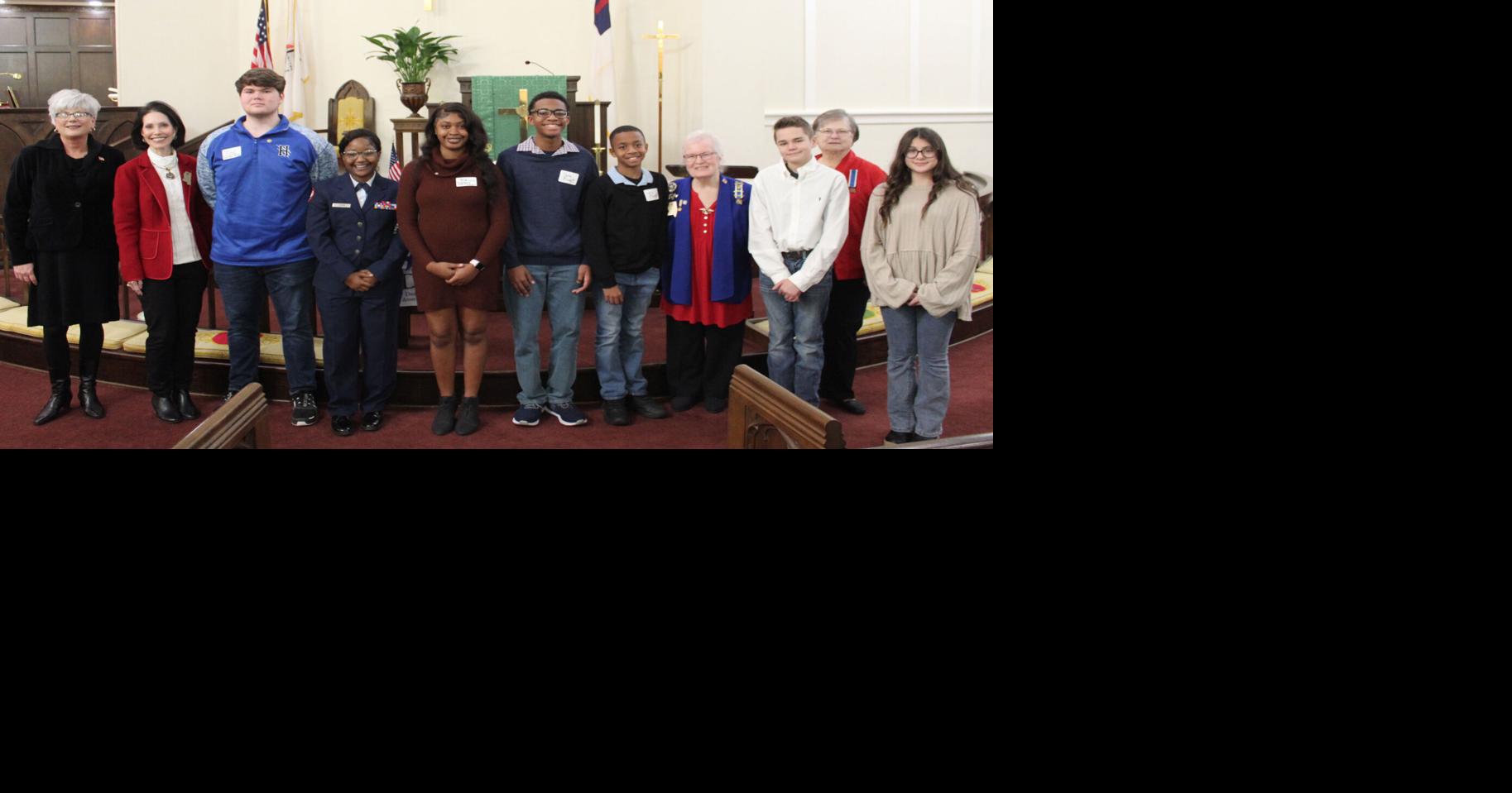 DAR chapter hosts its 2023 awards ceremony | News | djournal.com