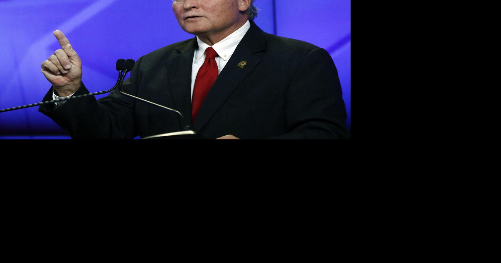 Bill Waller will not run for governor, likely giving Tate Reeves easy ...