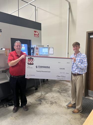ICC's Precision Machining Technology program receives $20,000 Gene Haas ...