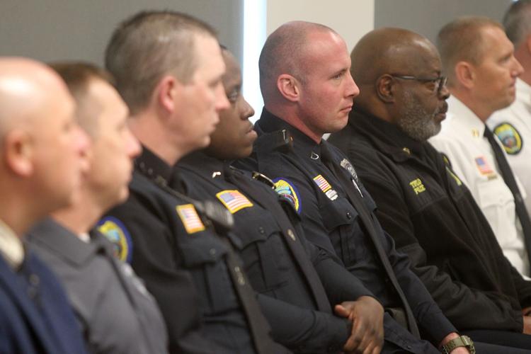 TPD recognizes officers with medals, commendations | News | djournal.com