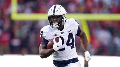 Penn State transfer running back Keyvone Lee excited for new role in ...