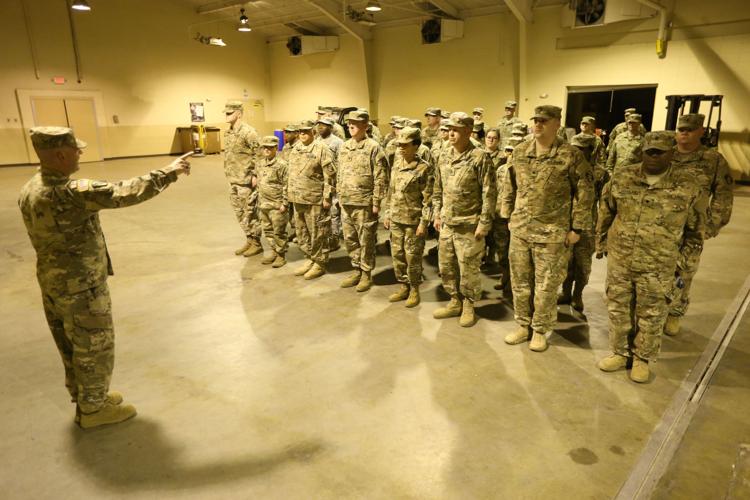 Photos: 155th Brigade Combat Team leaves for training before overseas ...