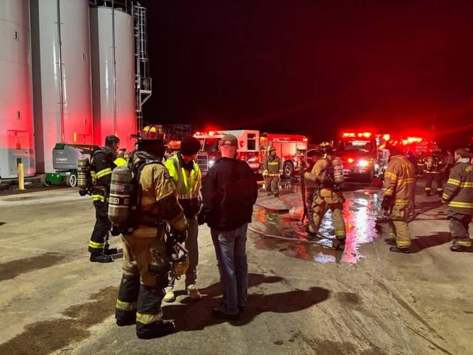 New Albany, Myrtle firefighters doused Diversity Vuteq fire | New ...