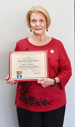 Frohn chosen as recipient of Republican Women Patriot Award | New ...