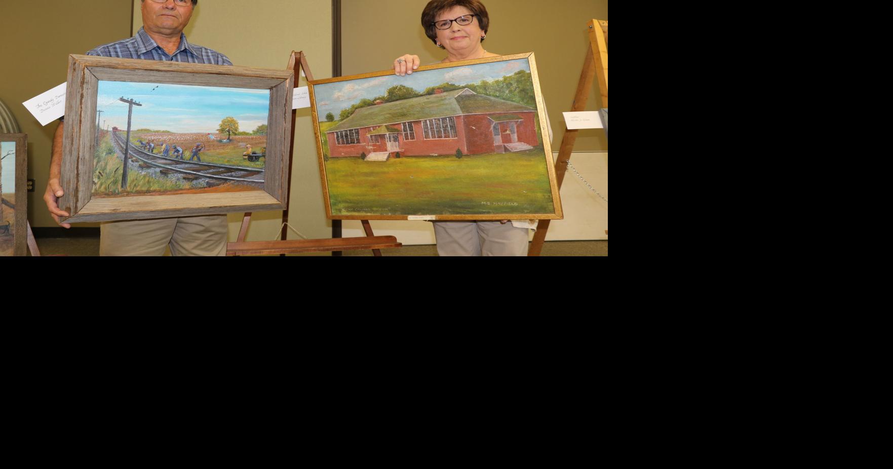 Fifty-one M.B. Mayfield paintings enhance showing of award winning ...