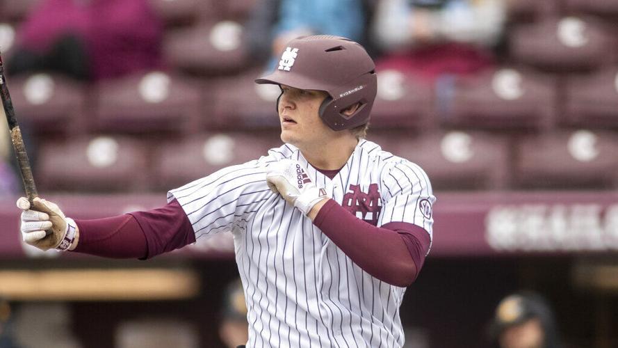 Hunter Hines' clutch home run leads Mississippi State to series ...