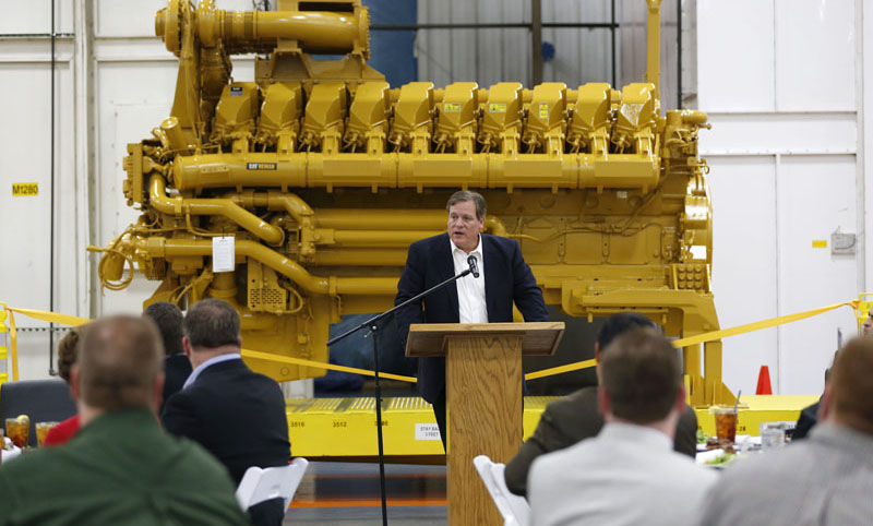 Caterpillar's $14.8M expansion to add 30 jobs in Corinth | Business ...