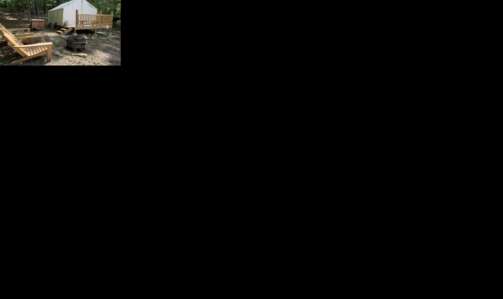 Tentrr offers primitive campsites ready to go | Outdoors | djournal.com