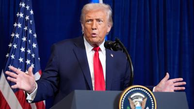 Trump issues first vetoes of second term | Nation & World | djournal.com