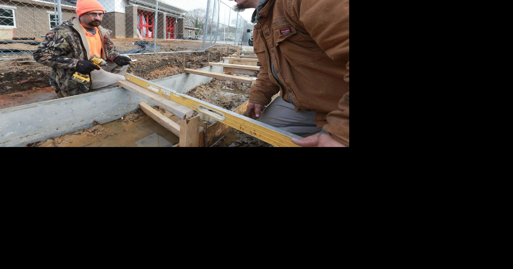 Construction continues on Gravlee neighborhood fire station in Tupelo ...