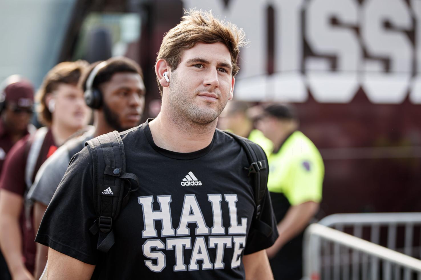 Source: Mississippi State's Jett Johnson fractured hand at spring ...