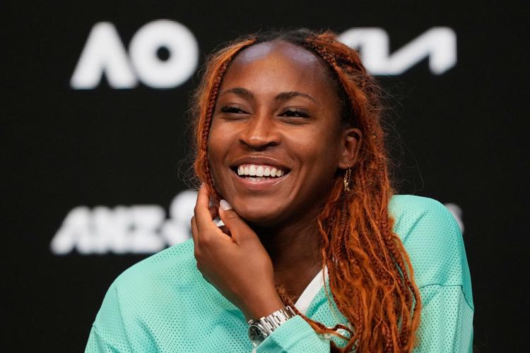 Point made. Tennis stars like Sinner, Swiatek and Coco Gauff loved the ...