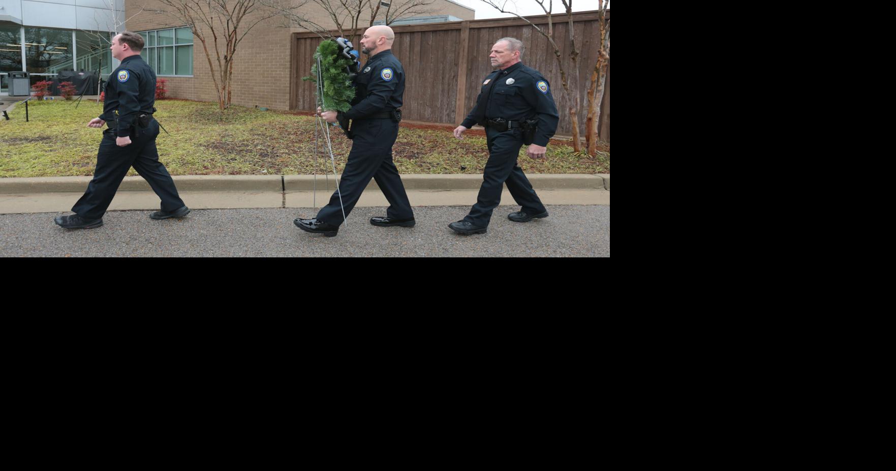 Tupelo Police honors fallen officer Kevin 'Gale' Stauffer in memorial ...