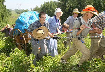 PHOTO GALLERY: Mormon Trek | News | djournal.com