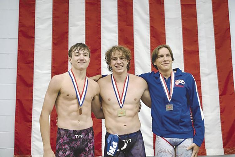 Pontotoc swim again shows itself a top contender | Pontotoc Progress ...