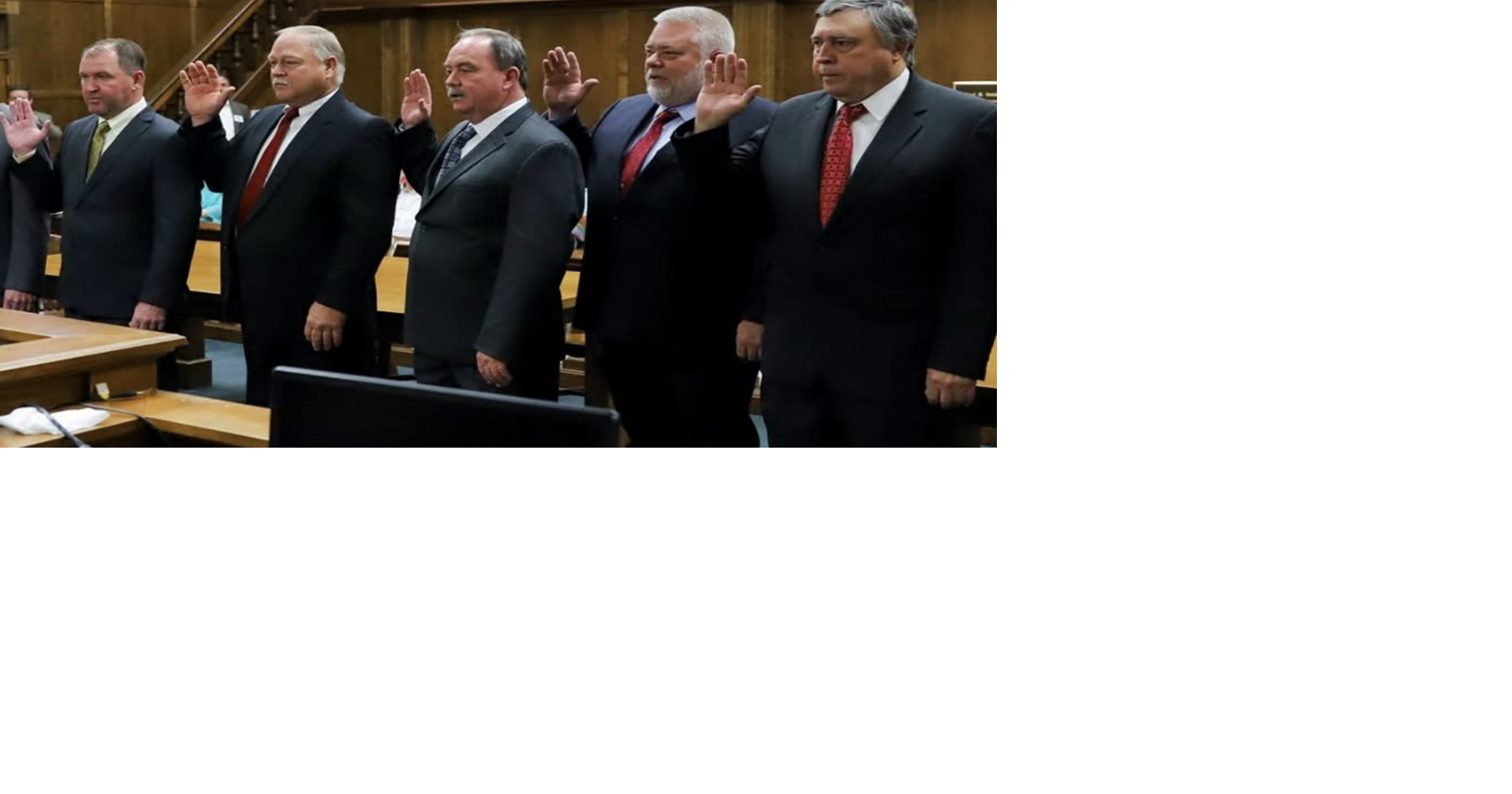 Local officials pay tribute to longtime Tippah County supervisor Greg ...