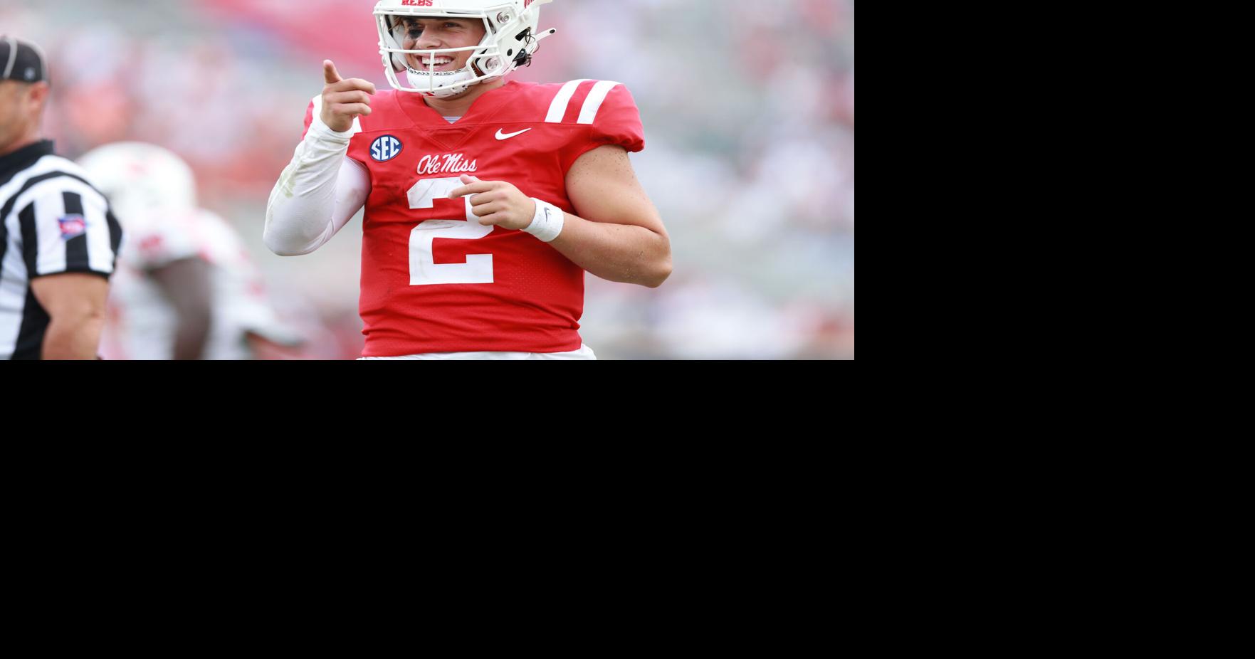 Lane Kiffin tabs Jaxson Dart as Ole Miss' starting quarterback | Ole ...