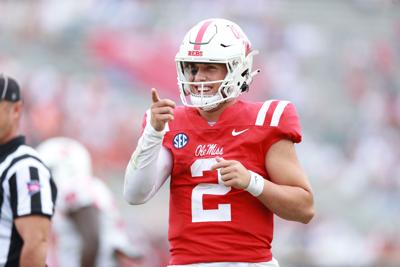Lane Kiffin tabs Jaxson Dart as Ole Miss' starting quarterback | Ole ...
