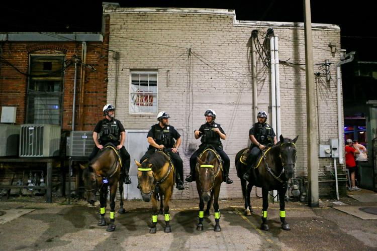 Oxford Police Department's mounted unit keeps the Square safe, and does ...