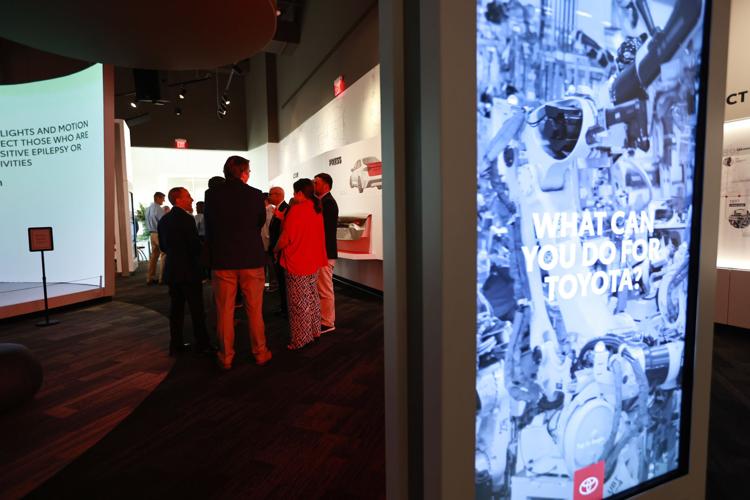 Toyota Experience Center finally opens to the public Wednesday ...