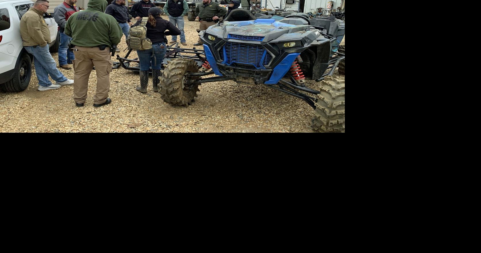 Investigation leads to several stolen ATVs, firearms | News | djournal.com