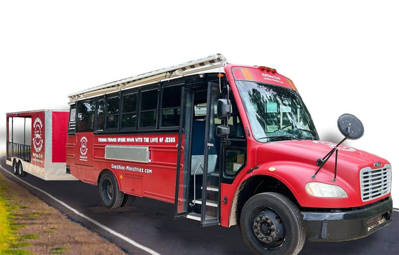 Sunshine Tour taking Wren-based bus ministry on a nationwide scale ...