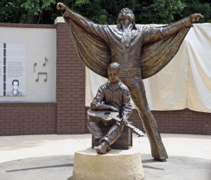 Two new Elvis statues unveiled | Arts & Entertainment | djournal.com