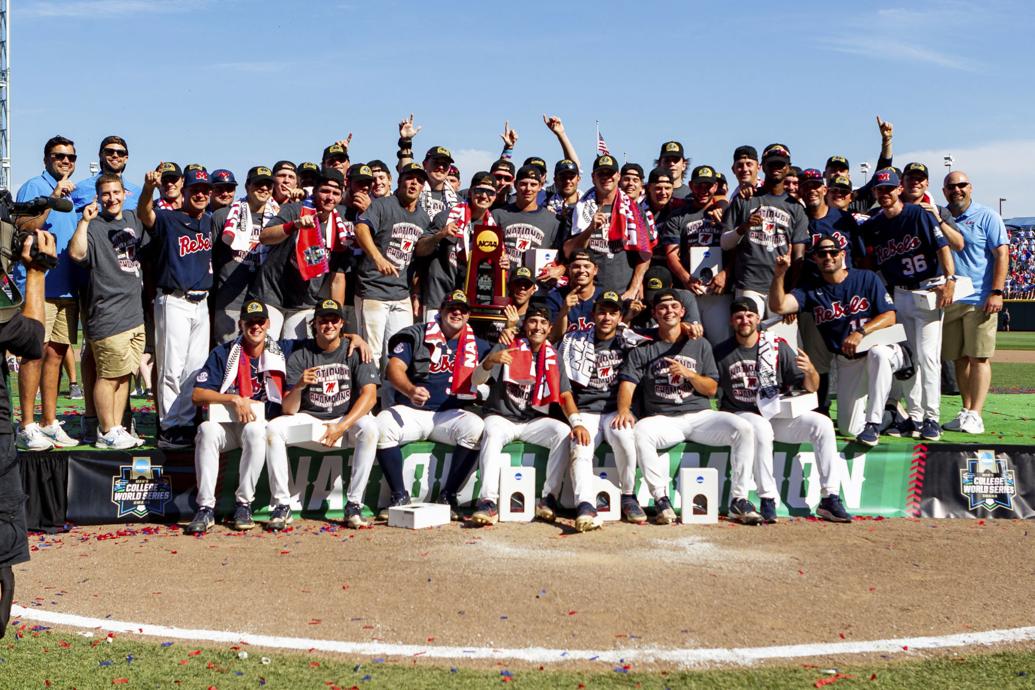 Storybook ending: Ole Miss baseball completes Omaha dream, wins first ...