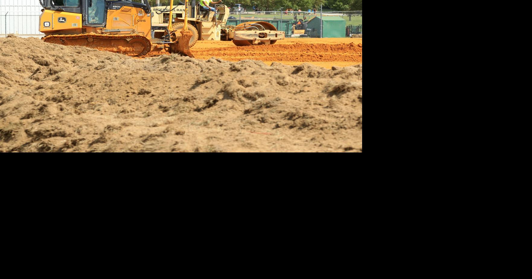 Building ball fields at Ballard Park | News | djournal.com