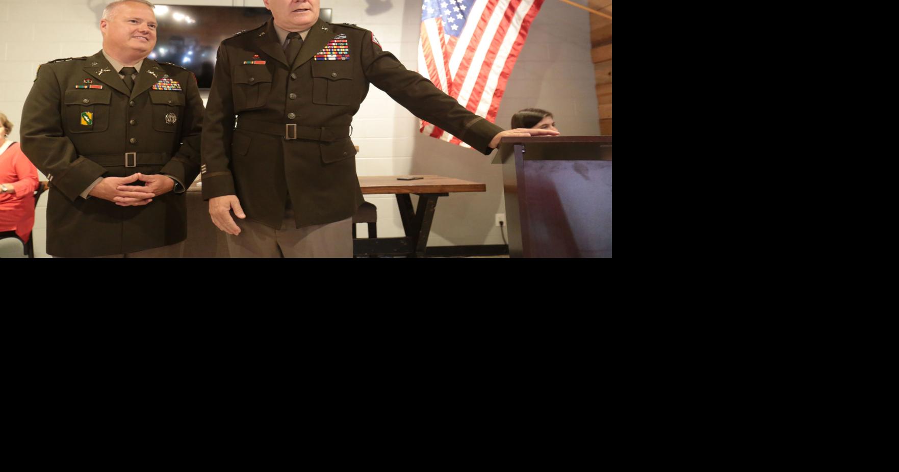 Kelly Mims retires from the military | | djournal.com