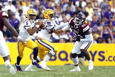 Experienced Bulldogs make mistakes in statement game against LSU ...