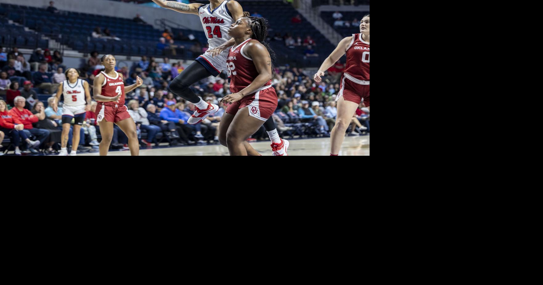 Ole Miss' Marquesha Davis and Madison Scott named first-team All-SEC ...