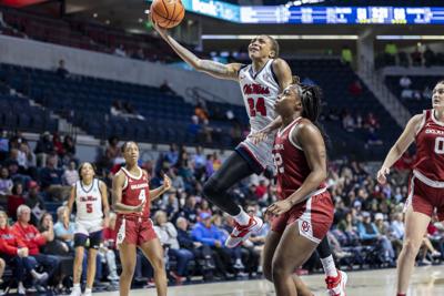 Ole Miss' Marquesha Davis and Madison Scott named first-team All-SEC ...